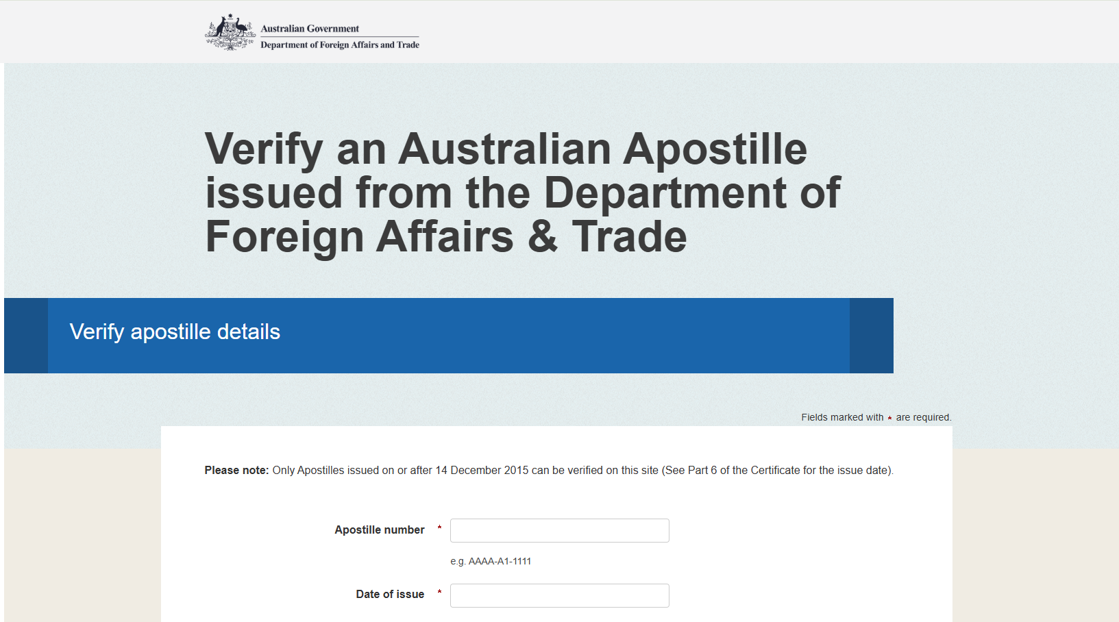 Guide for Australian Apostille - Notary Public
